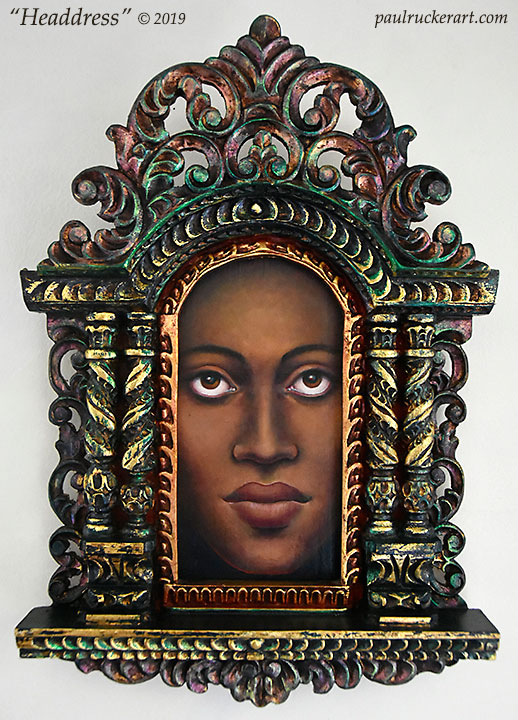 Constructions - The Visionary Art of Paul B. Rucker